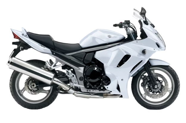 Suzuki GSX 1250 F ABS Příslušenství